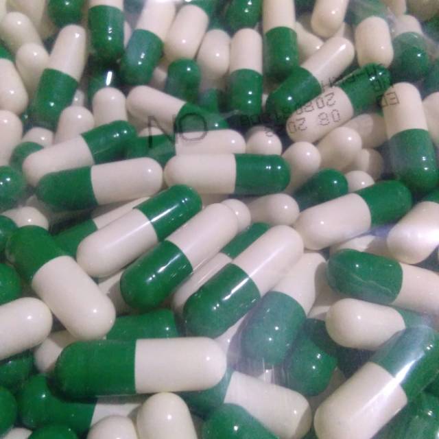 Jual Kapsul kosong ijo putih no 0 isi 1000 butir | Shopee Indonesia
