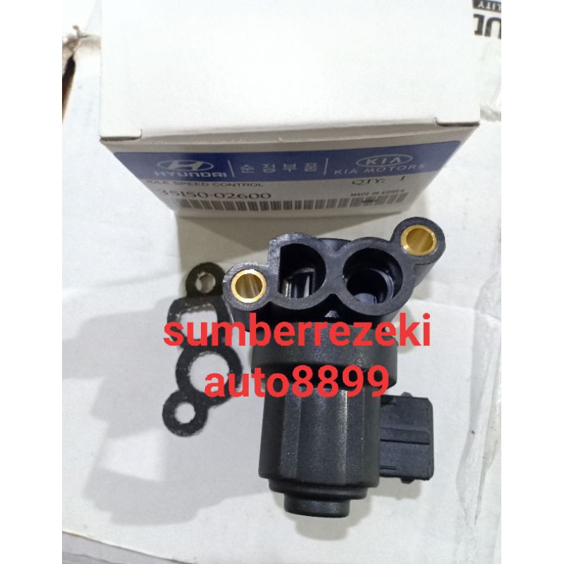 Jual sensor isc idle speed control Atos Visto picanto PnP | Shopee ...