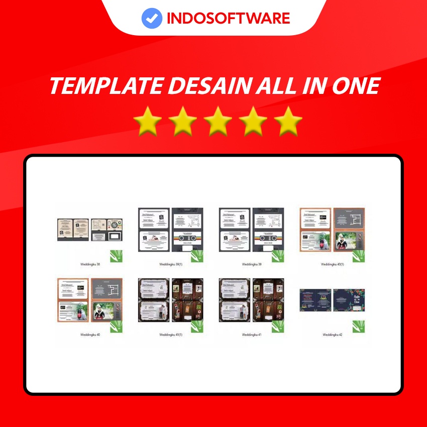Jual PAKET LENGKAP TEMPLATE DESAIN PREMIUM LENGKAP ALL IN ONE DESIGN ...