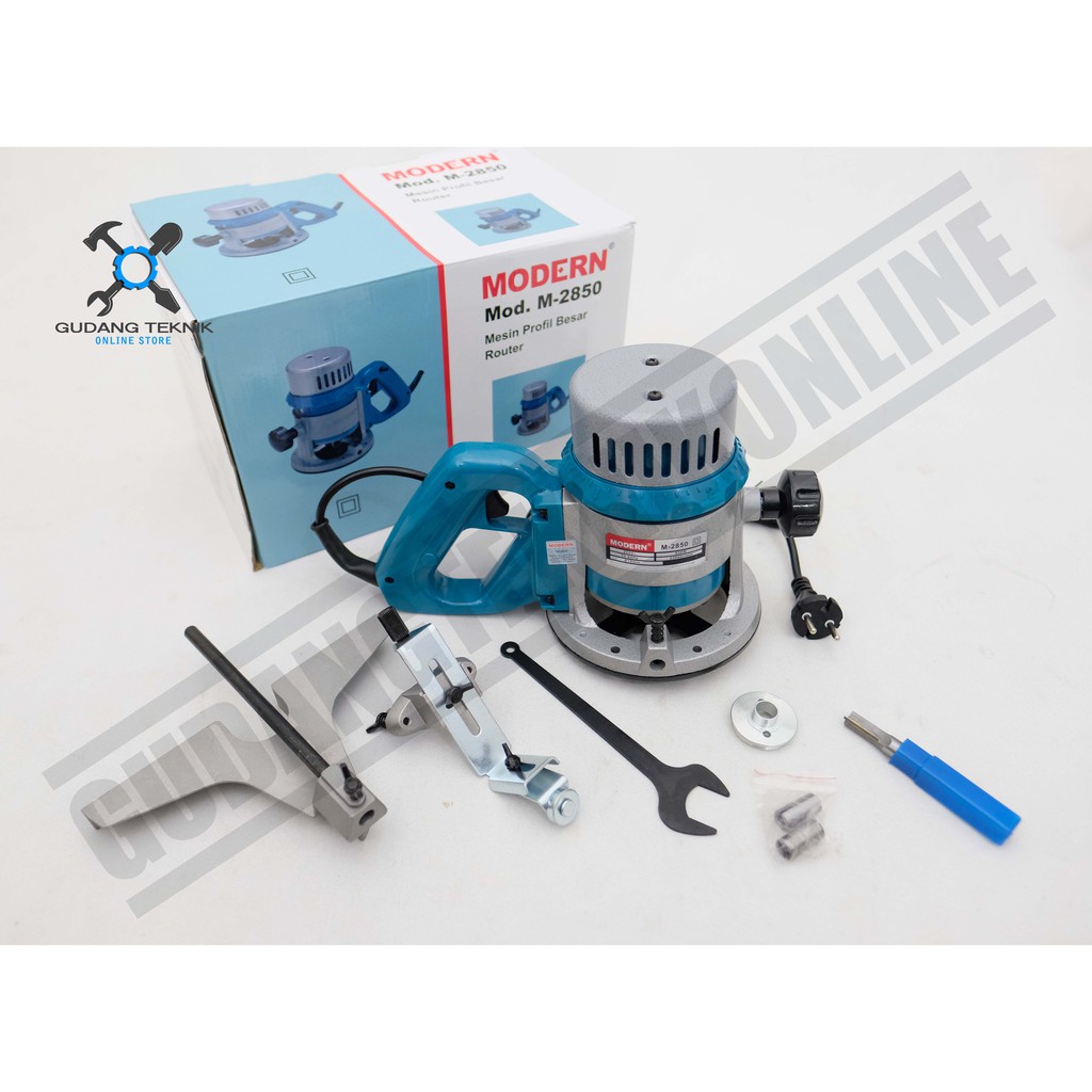 Jual Modern M-2850 / Mesin Router Modern M 2850 / Profil Besar Modern ...