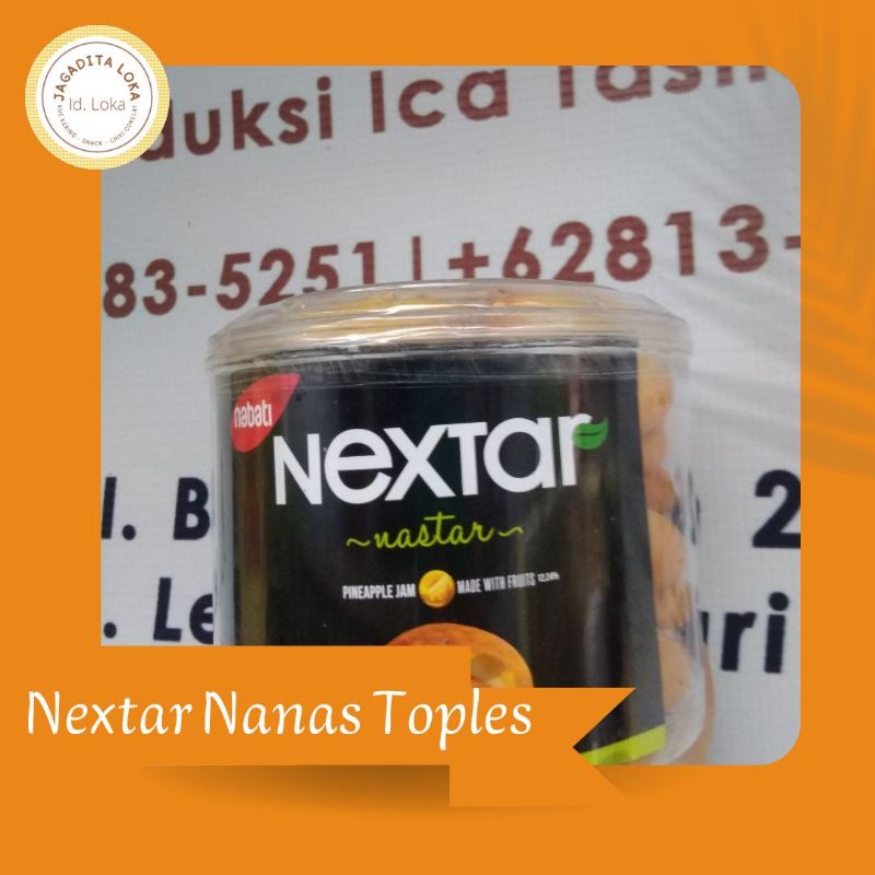 Jual Nextar Nanas Toples | Shopee Indonesia