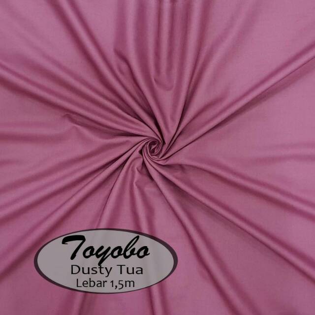 Jual KAIN TOYOBO DUSTY TUA (PER 0.5 METER) | Shopee Indonesia