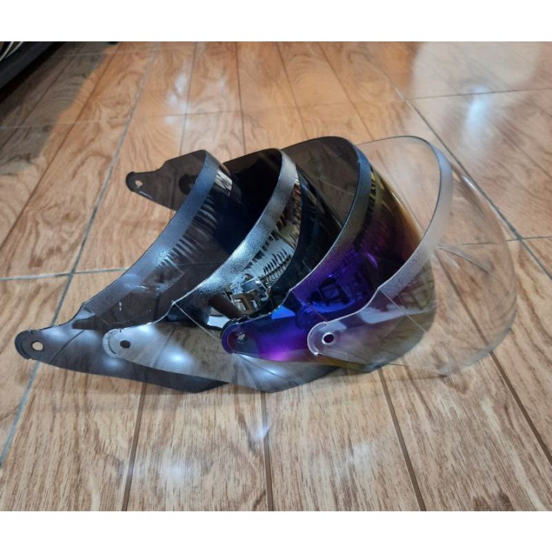 Jual Kaca helm gm evolution / gm figther daiso evo / gix evo | Shopee ...