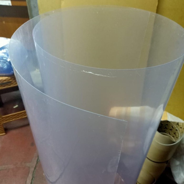 Jual Mika kaku pvc Sheet Clear 1mm x 1m x 2m | Shopee Indonesia