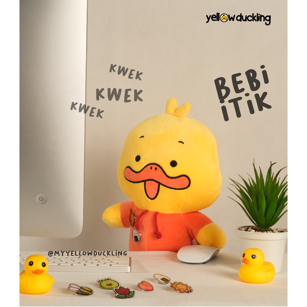 Jual MYYELLOWDUCKLING BEBI ITIK by MR.itik Boneka mainan anak kado gift ...