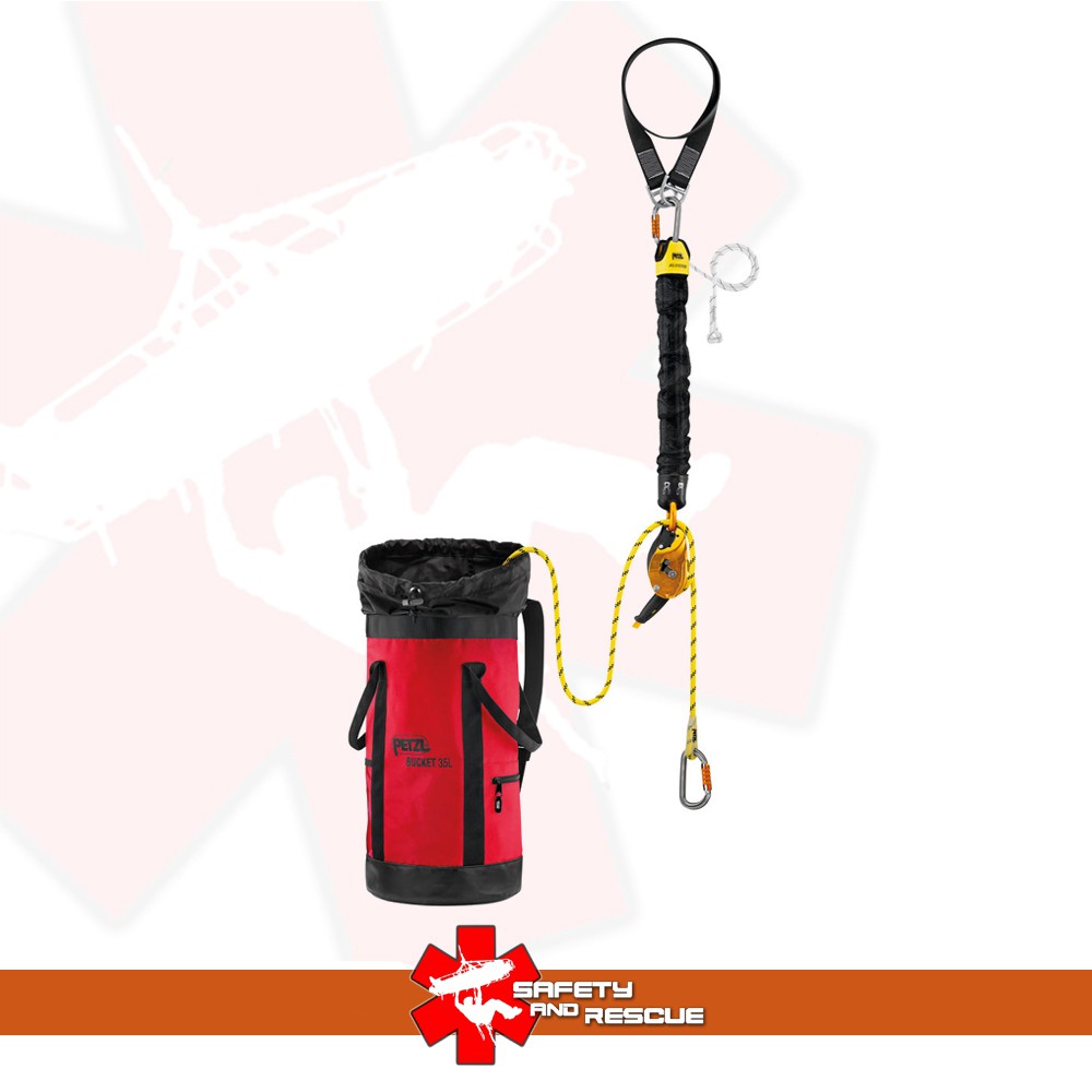 Jual Petzl JAG Rescue KIT Self Contained Hauling and Evacuation Kit ...