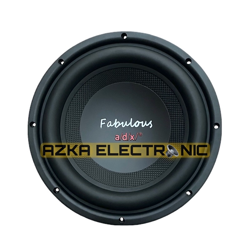 Jual Speaker Subwoofer ADX Fabuolus 10 Inch 400 Watt | Shopee Indonesia