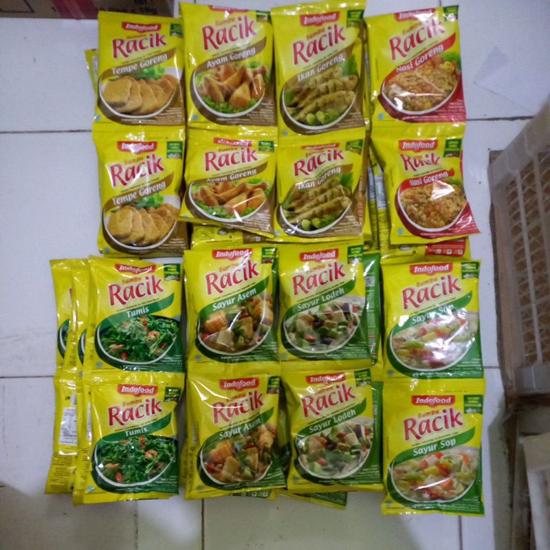 Jual MACAM MACAM RACIK 20gr | Shopee Indonesia