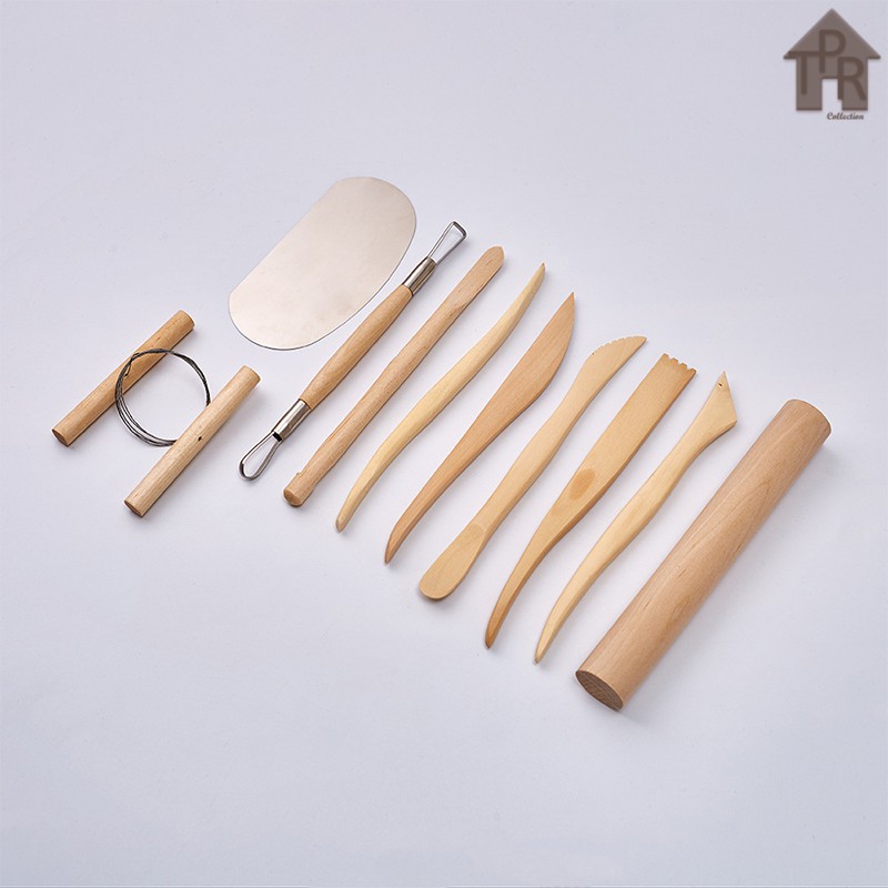 Jual Butsir set / Alat ukir clay / Pottery tool / Modelling tools ...