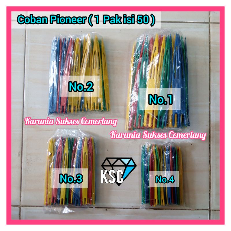 Jual COBAN PIONER / ALAT RAJUT JARING DAN JALA / JARUM SAMBUNG JARING ...