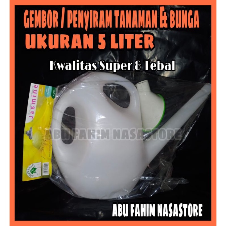 Jual PENYIRAM BUNGA / PENYIRAM TANAMAN UKURAN 5 LITER | Shopee Indonesia