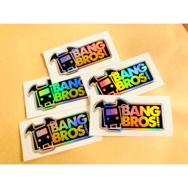Jual Sticker Timbul BANGBROSS Hologram aksesoris | Shopee Indonesia