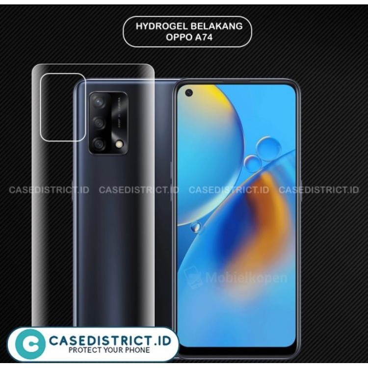 Jual OPPO A96 A76 5G A95 OPPO A55 A54 A74 4G A74 5G ANTI GORES HYDROGEL ...