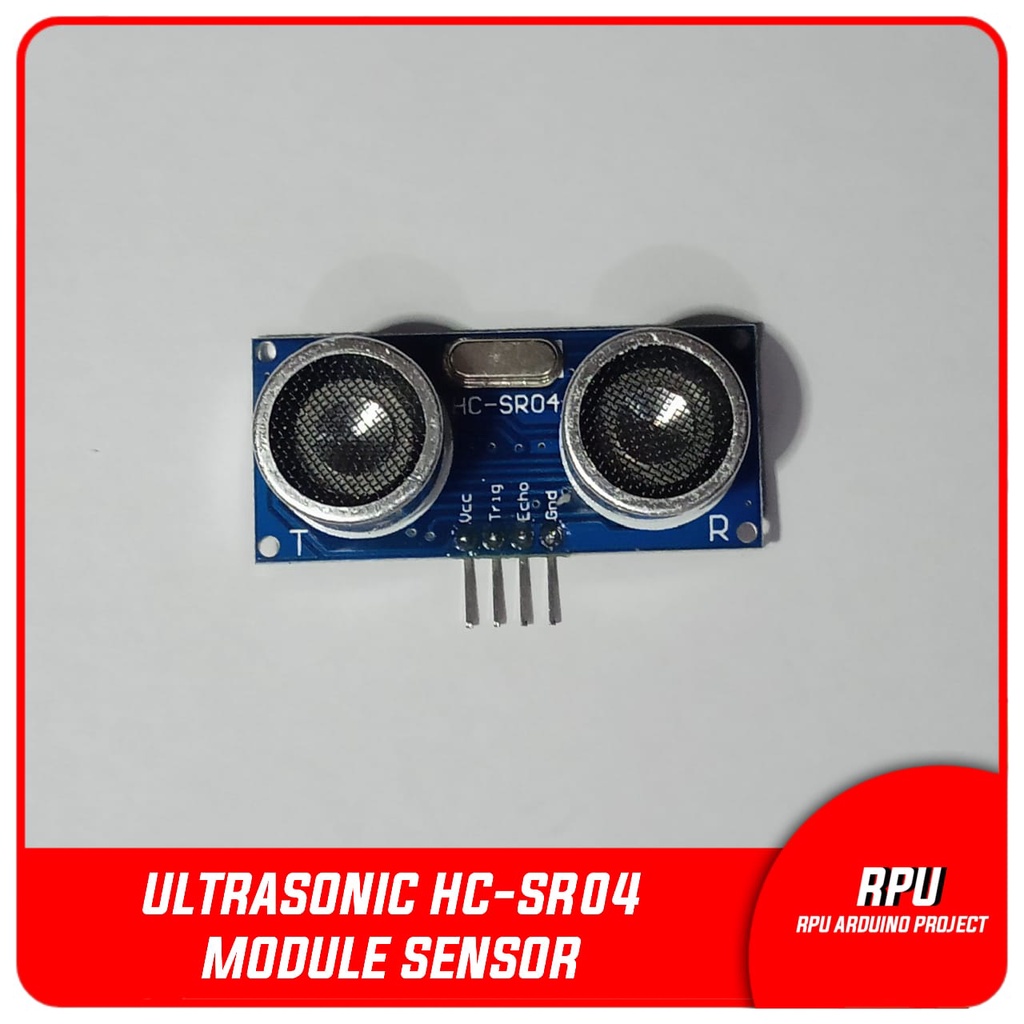 Jual ULTRASONIK HC-SR04 SENSOR - ARDUINO | Shopee Indonesia