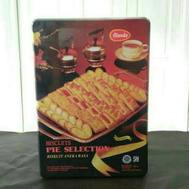 Jual MONDE PIE SELECTION 800GR /Centralbandung | Shopee Indonesia
