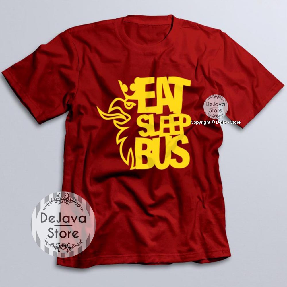 Jual Kaos Bismania Scania Eat Sleep Bus Baju Distro Bis Kualitas ...