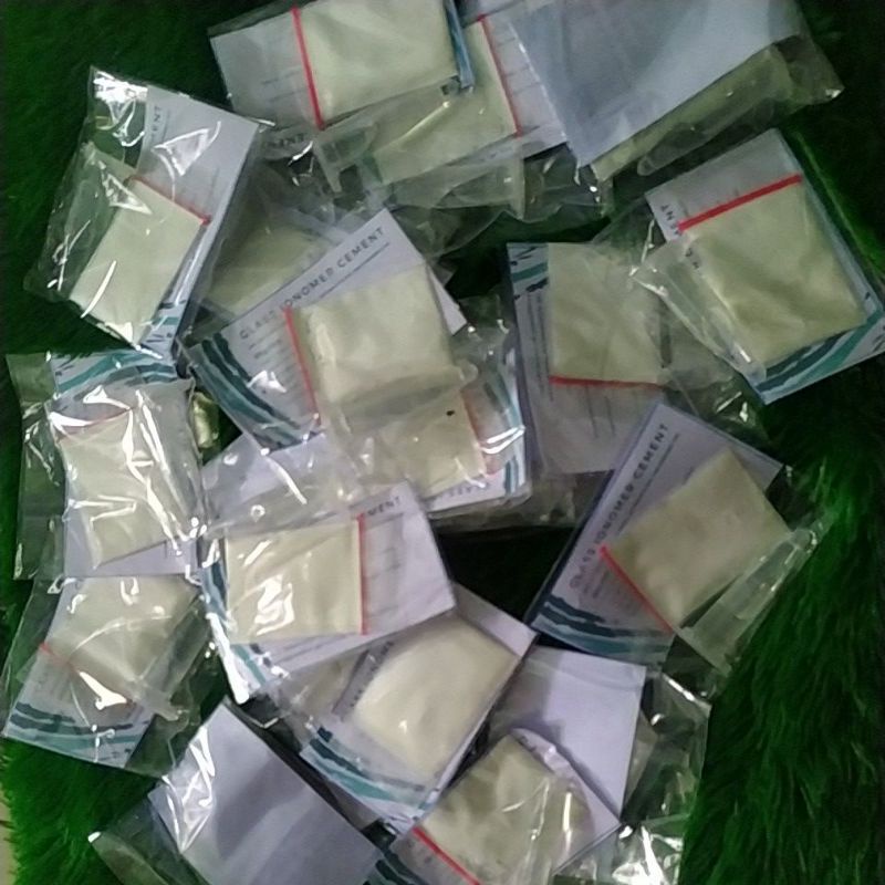 Jual Lem GiC / Lem bubuk mini / Lem bracket behel dan diamond | Shopee ...
