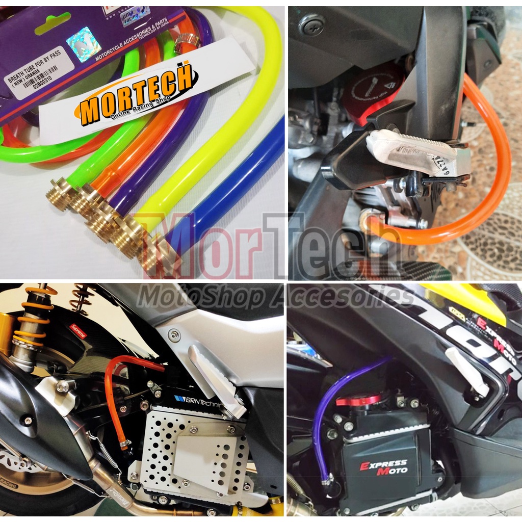 Jual Paketan Selang Oli Mesin Hawa Radiator Breath Tube By Pass Uma ...