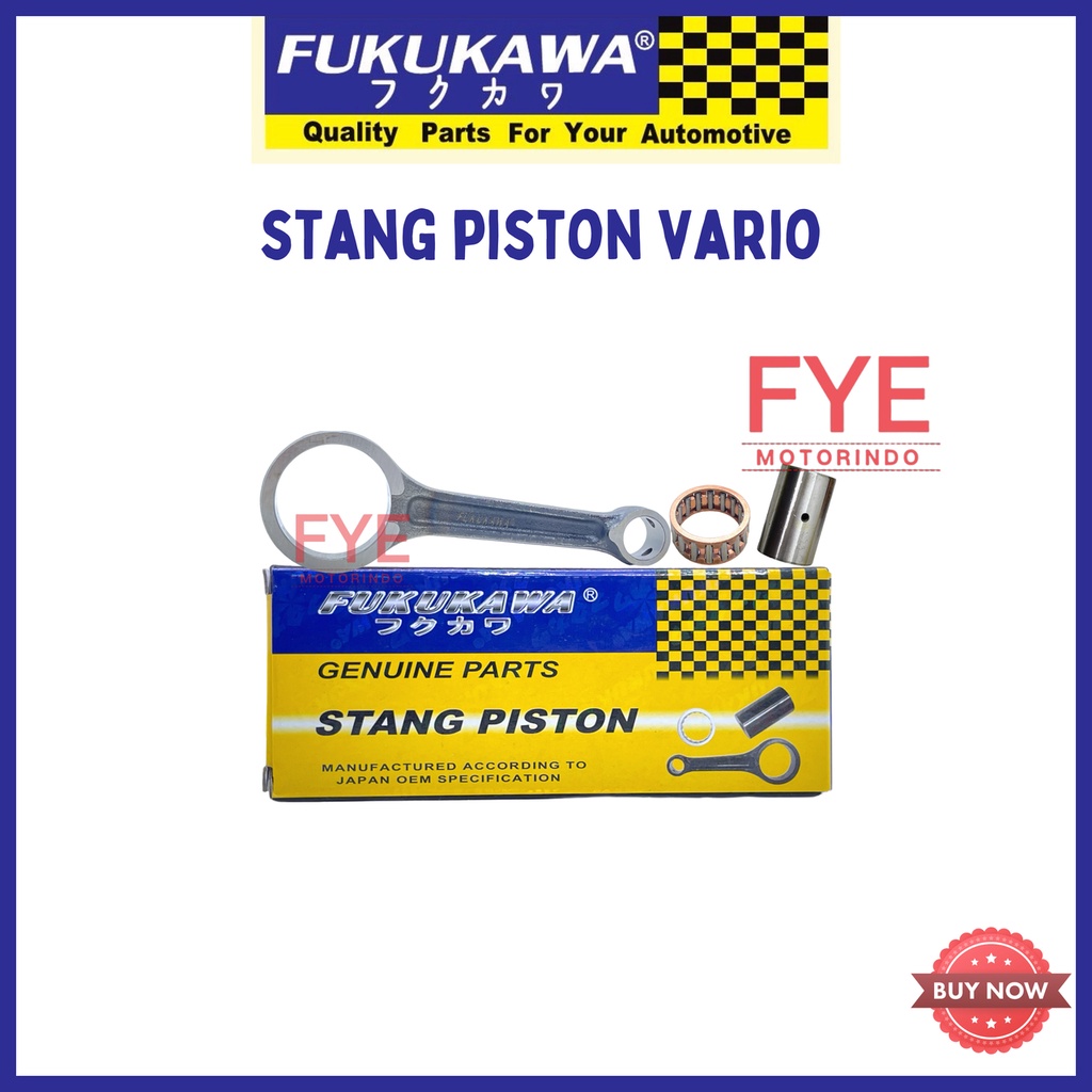 Jual FUKUKAWA Stang Piston VARIO | Shopee Indonesia