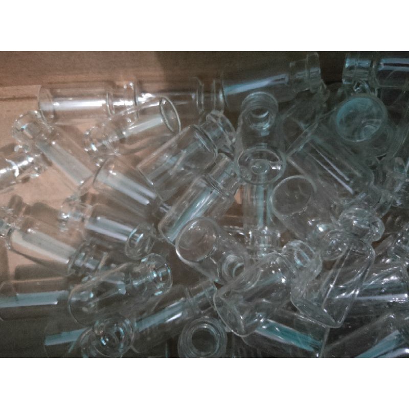 Jual botol tester parfum 5ml bening isi 87pcs | Shopee Indonesia