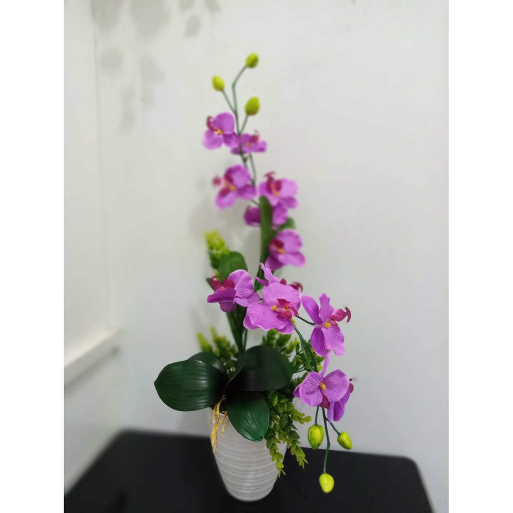 Jual Bunga Siap Rangkai Anggrek Artificial / Bunga Hias / Bunga Siap ...