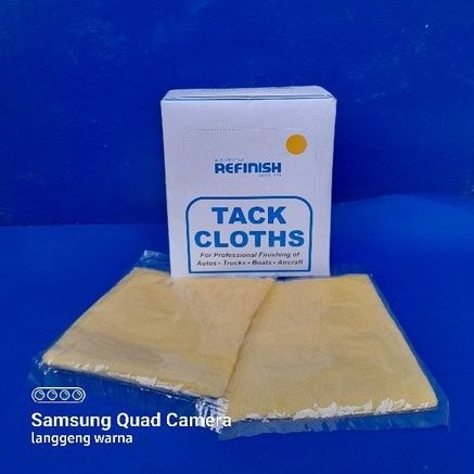 Jual Refinish Tack Cloth Yellow / Tack Rag | Shopee Indonesia