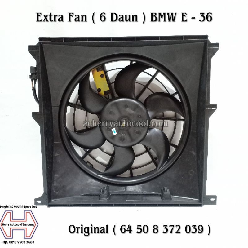 Jual Extra Fan Radiator ( 6 Daun ) BMW E 36 | Shopee Indonesia