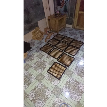 Jual karet PVC alas lantai kayu | Shopee Indonesia