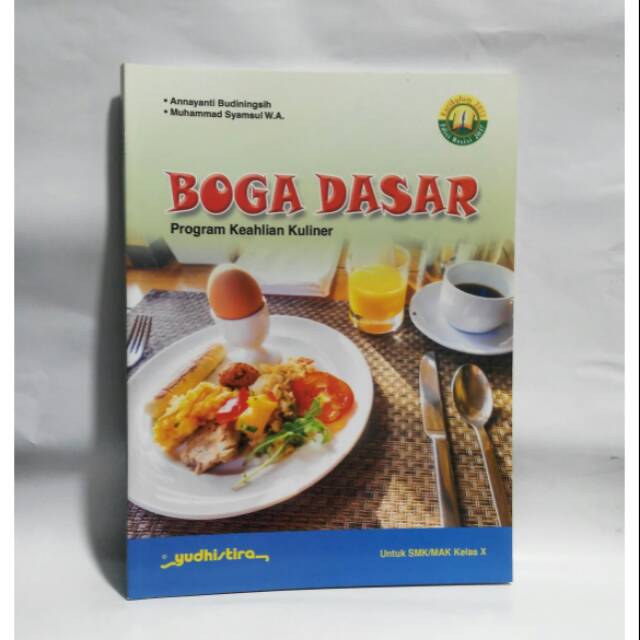 Jual Buku Boga Dasar SMK Kelas X Yudhistira | Shopee Indonesia