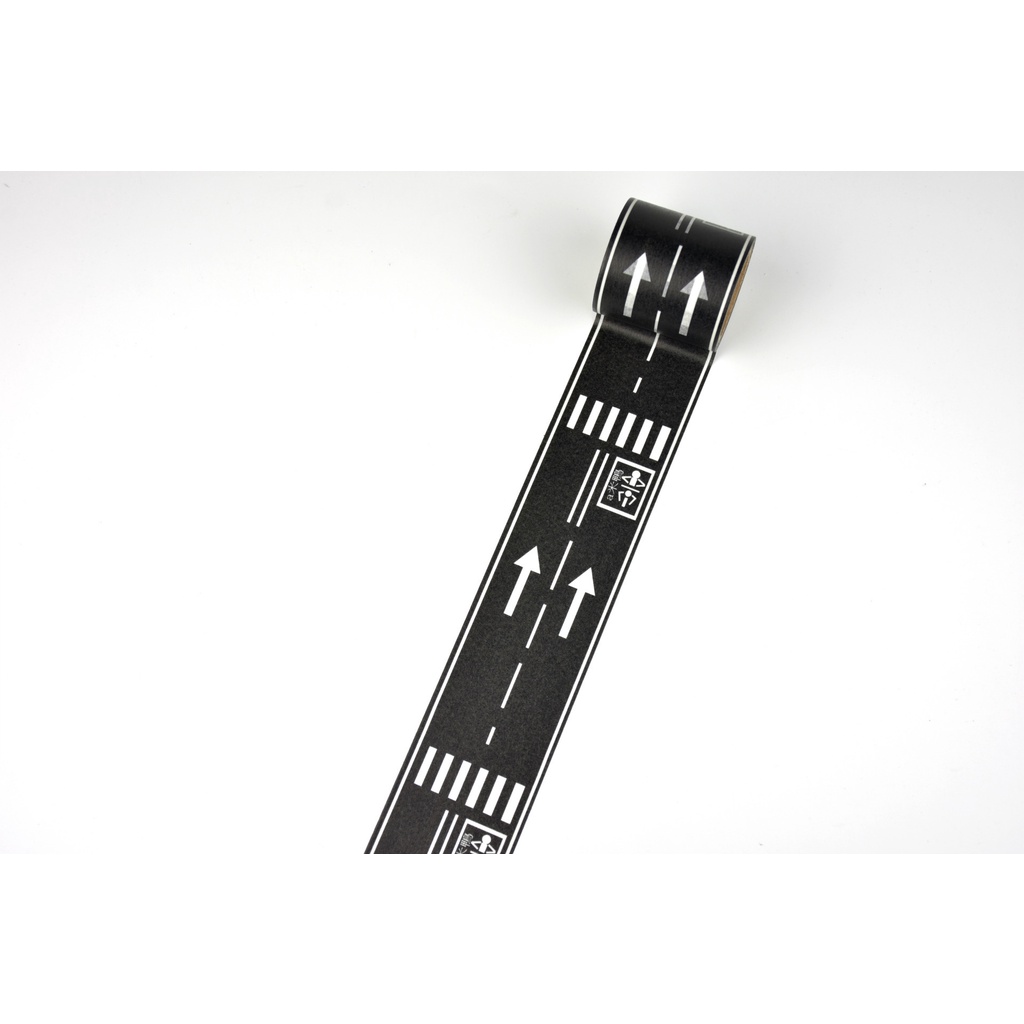 Jual [LOGU] Mainan stiker jalan raya, Stiker rel kereta api, Road ...