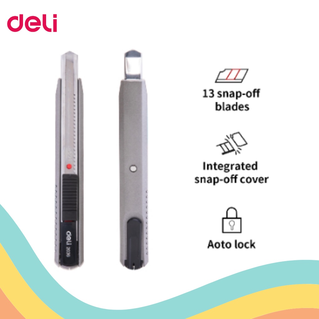 Jual CUTTER DELI E-2036 (1 PCS) | Shopee Indonesia