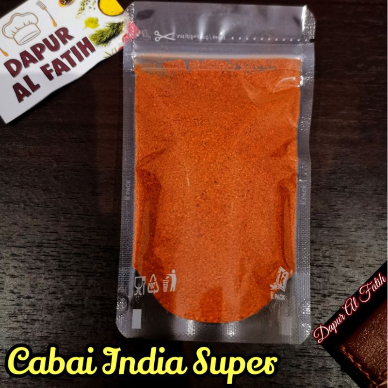 Jual CABE / CABAI BUBUK INDIA SUPER PEDAS 10 GRAM | Shopee Indonesia
