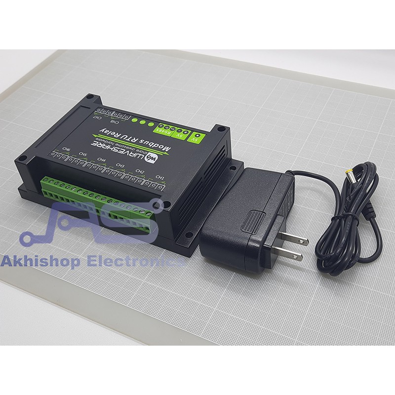 Jual Industrial Modbus RTU 8Ch 16Ch 32Ch Relay Module RS485 Bus with ...