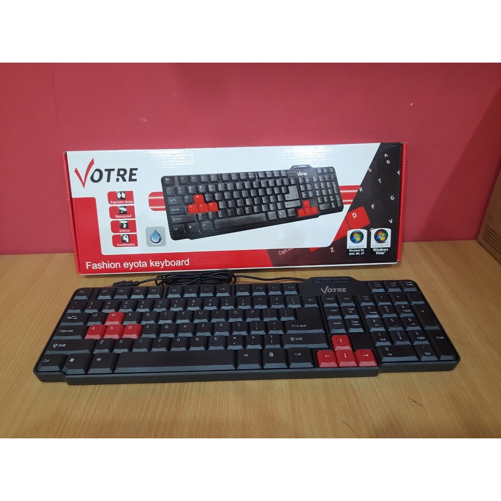Jual Keyboard USB VOTRE | Shopee Indonesia