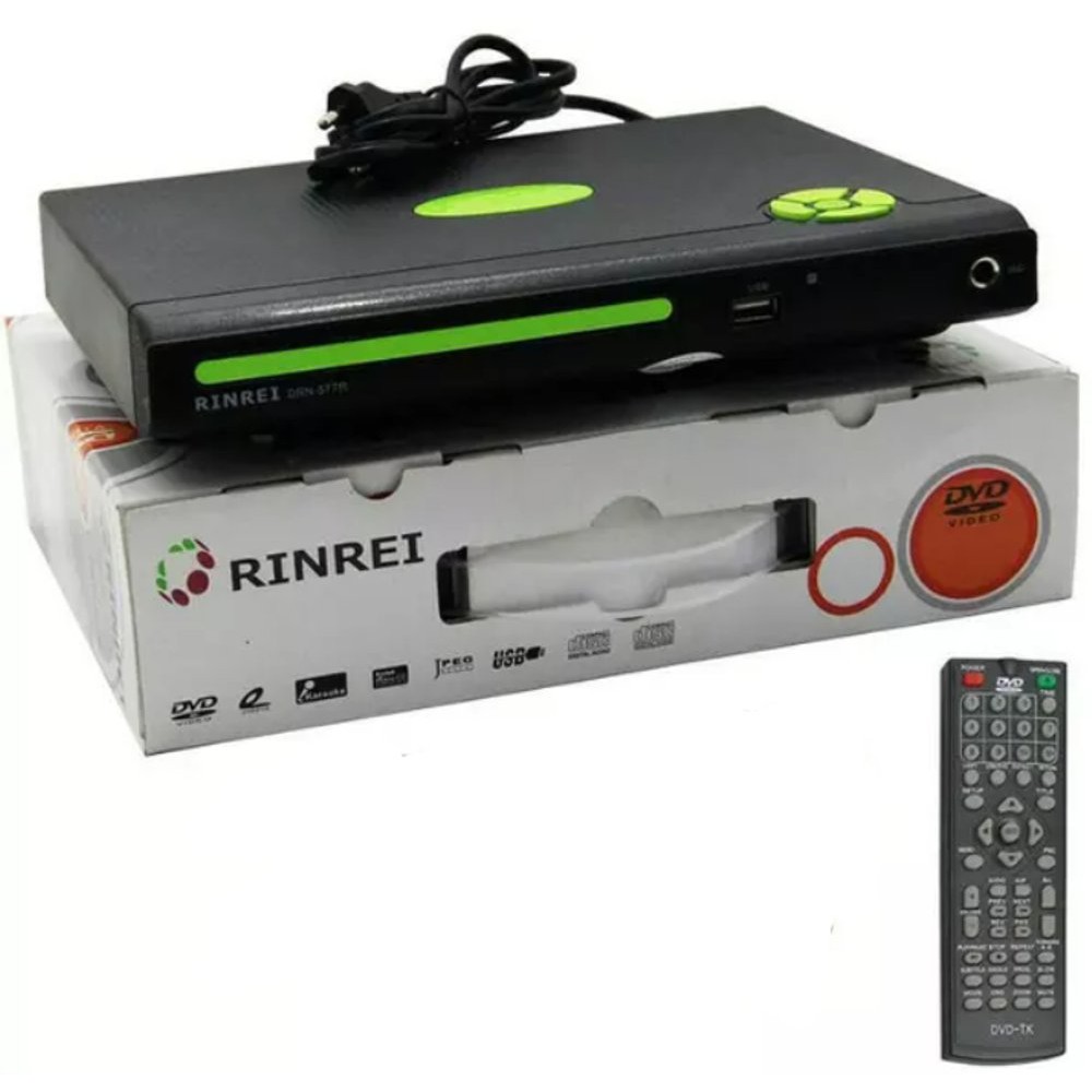 Jual DVD VCD CD MP3 MP4 PLAYER USB DIGITAL KARAOKE RINREI Terbaik ...