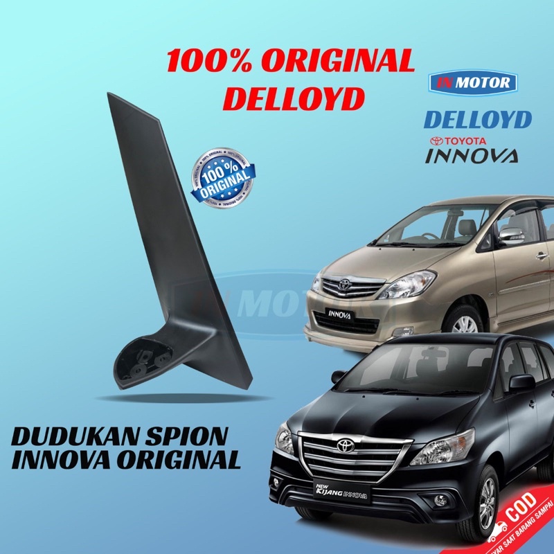 Jual DUDUKAN SPION INNOVA DELLOYD 2006 2007 2008 2009 2010 2011 2012 ...