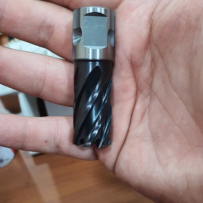 Jual (LjT) weldon shank mata bor magnet kobecut JAPAN TCT 24mm x 50mm ...