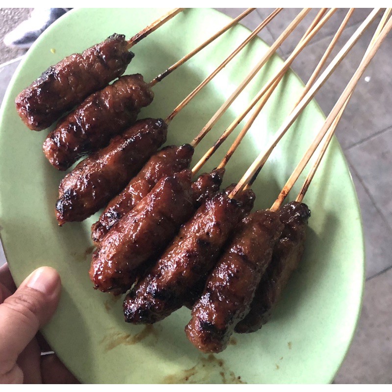 Jual Sate babi full daging tanpa lemak (non halal) | Shopee Indonesia