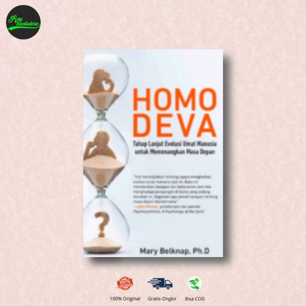 Jual TM - HOMO DEVA : TAHAP LANJUT EVOLUSI UMAT MANUSIA | Shopee Indonesia