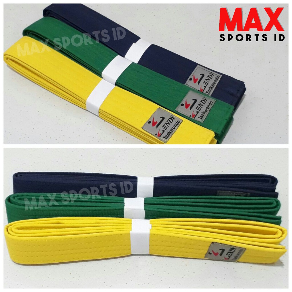 Jual Sendy Sabuk Taekwondo Pemula | Shopee Indonesia