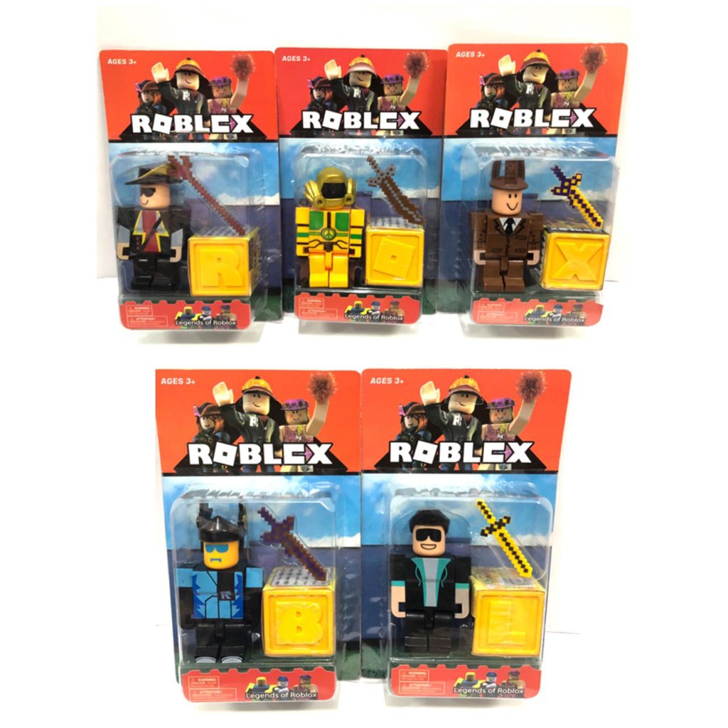 Jual MAINAN ROBLOX ANAK FIGUR ROBLOX FIGURINE ROBLOX SATUAN BAGUS MURAH ...