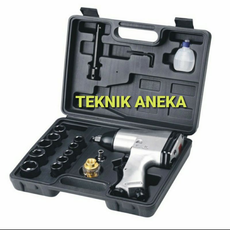 Jual MOLLAR AIR IMPACT WRENCH SET 1/2" ALAT BUKA BAUT | Shopee Indonesia