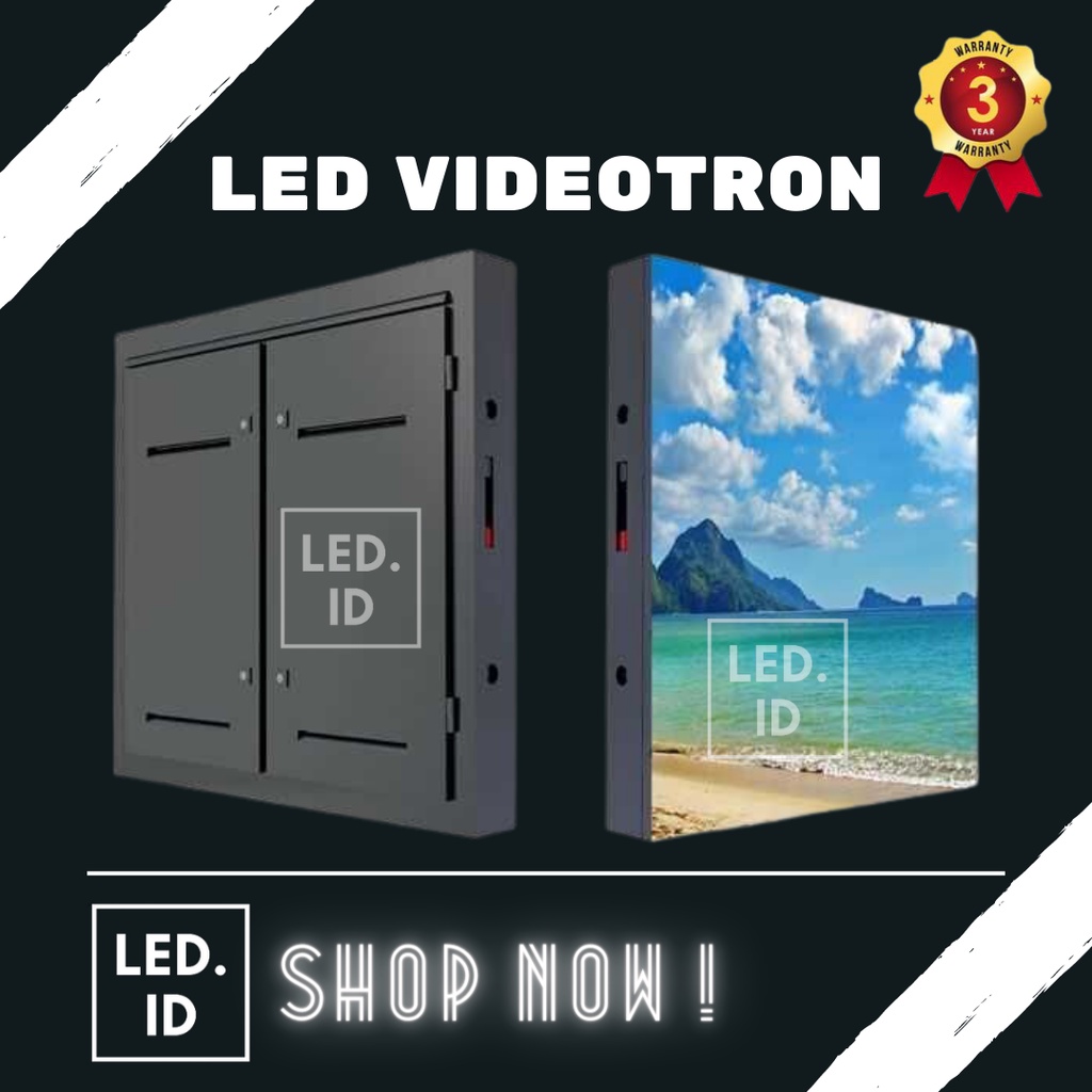 Jual Videotron P2,5 Indoor LED (Box) | Shopee Indonesia