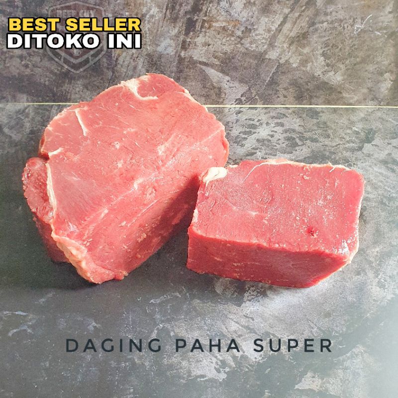 Jual DAGING PAHA SAPI / DAGING RENDANG / DAGING PREMIUM NON LEMAK 500GR ...