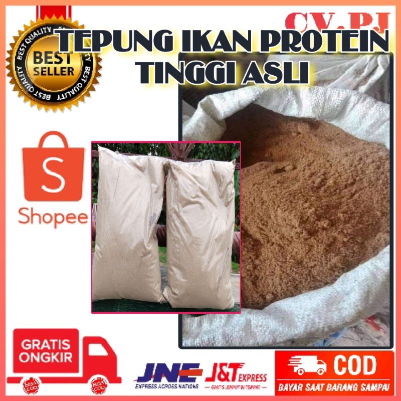 Jual TEPUNG IKAN PROTEIN TINGGI | Shopee Indonesia