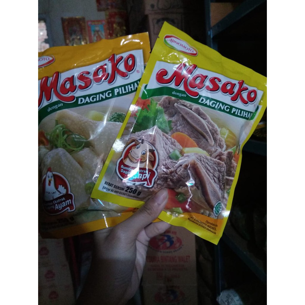 Jual MASAKO 250 GRAM | Shopee Indonesia