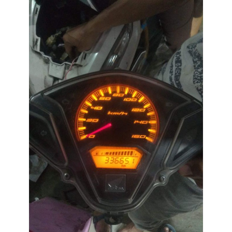 Jual Speedometer vario 125 old non iss 2013 2014 original | Shopee ...