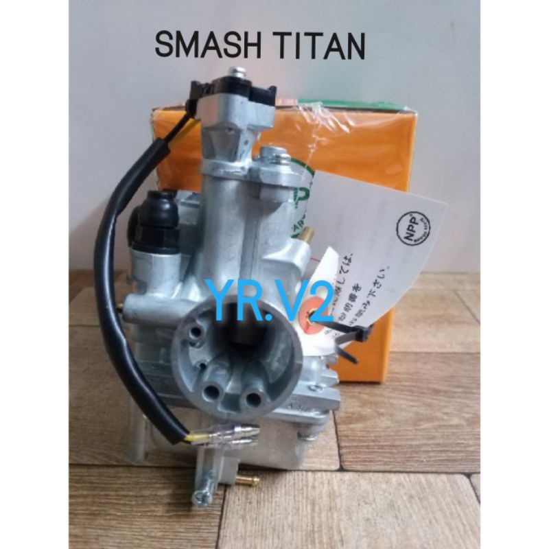 Jual KARBURATOR KARBU SMASH TITAN / SHOGUN FL 125 / SHOGUN 125 RR NEW ...