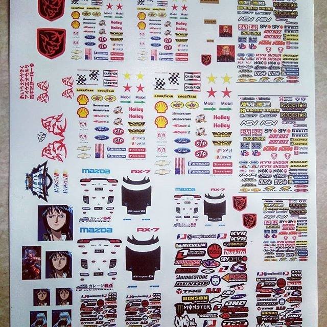 Jual stiker water slide decals | Shopee Indonesia