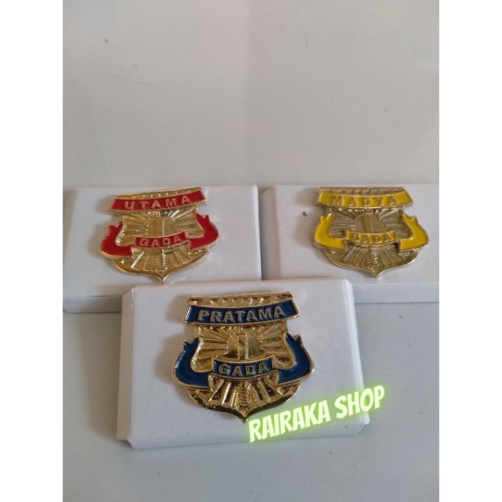 Jual Pin Gada Pratama-Gada Pratama-Lencana Gada Pratama-Pin Satpam-Pin ...